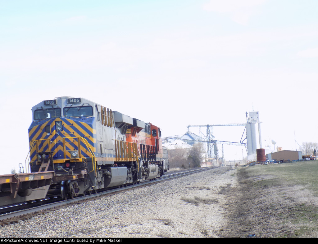 BNSF 8387